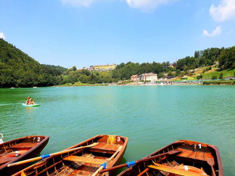 Lago di Lavarone - Malga Millegrobbe - Ristorante Resort Wellness area ...